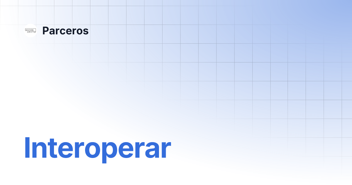 Interoperar | Parceros
